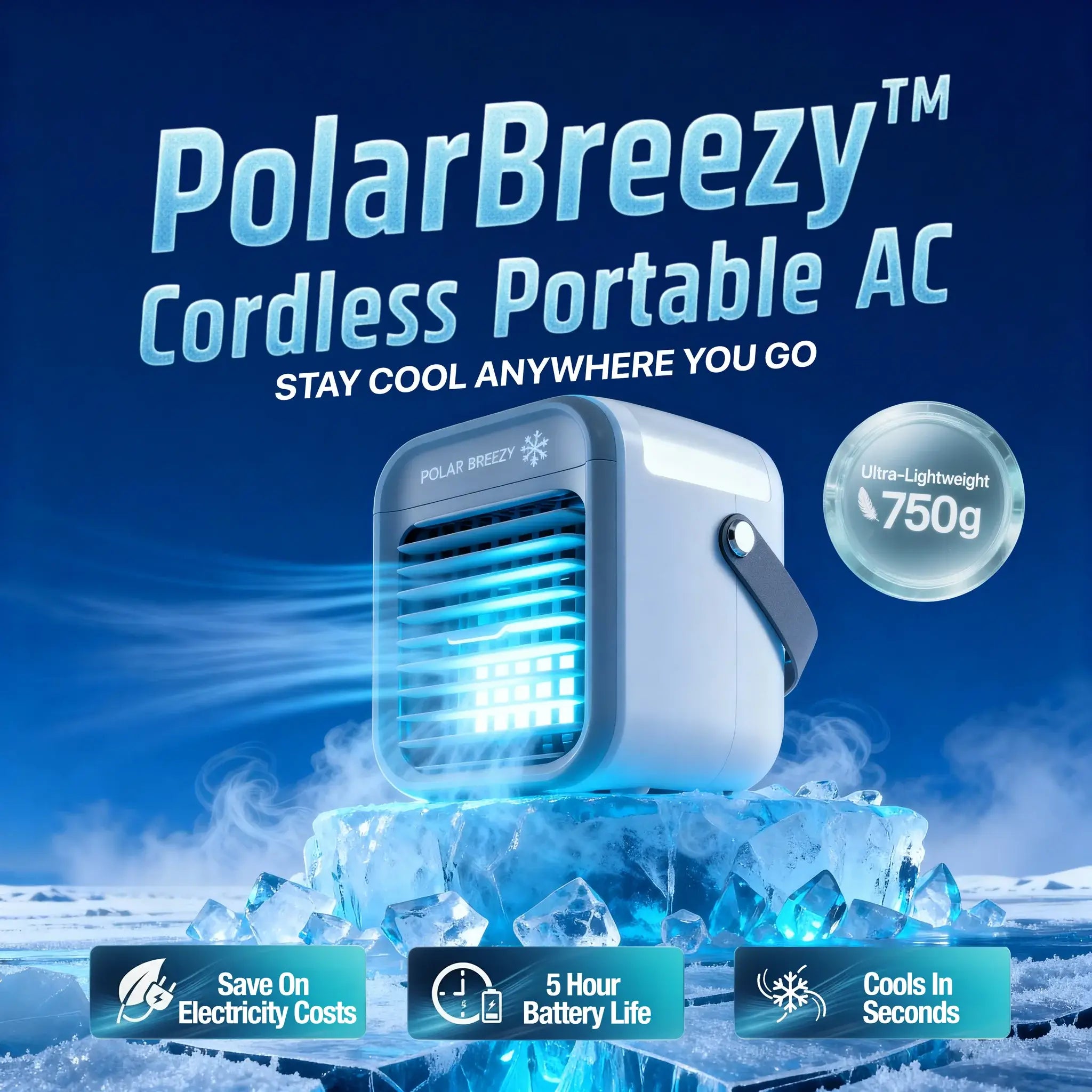 Polar Wind Air Conditioner Portable